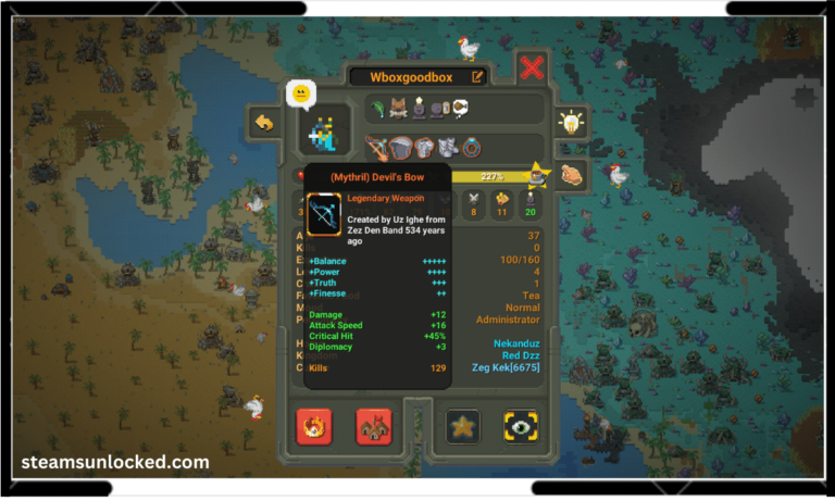 Worldbox Free Download ️ » STEAMUNLOCKED